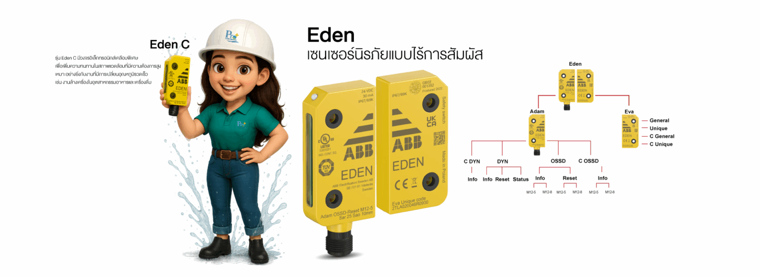 Eden - Highest safety level - Abb Safety