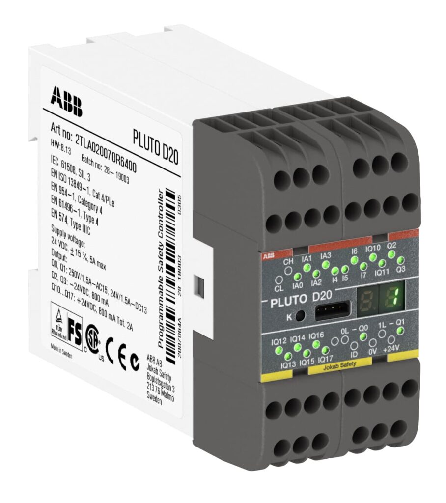 2TLA020070R6400 Pluto D20 - Abb Safety
